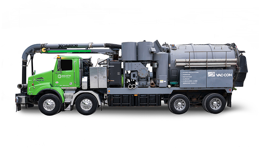 Soleno Service - Expert en hydro-excavation et excavation pneumatique